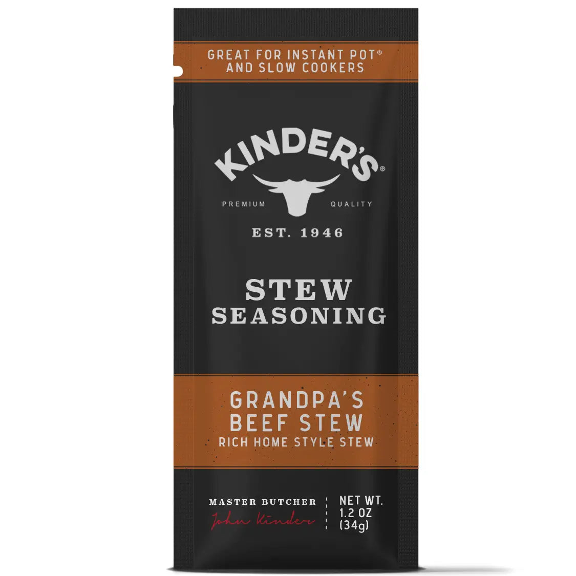 Beef Stew | 1.2oz Seasoning Packet – Kate Rose & Company